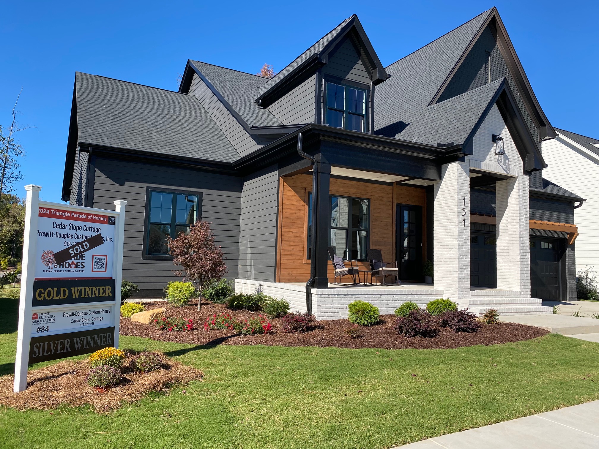 Prewitt-Douglas Custom Homes Shines with GOLD, SILVER, and SOLD ...
